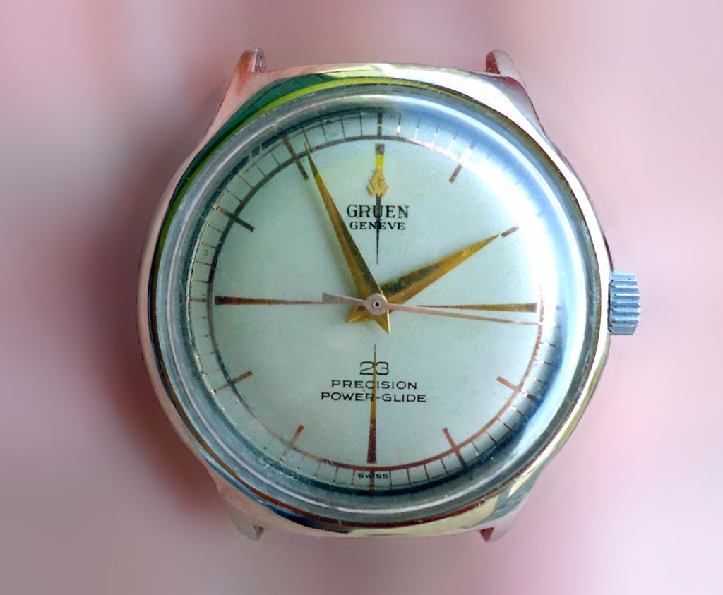 Gruen Genève 23 Precision Power-Glide, 560RSS – gruen.watch