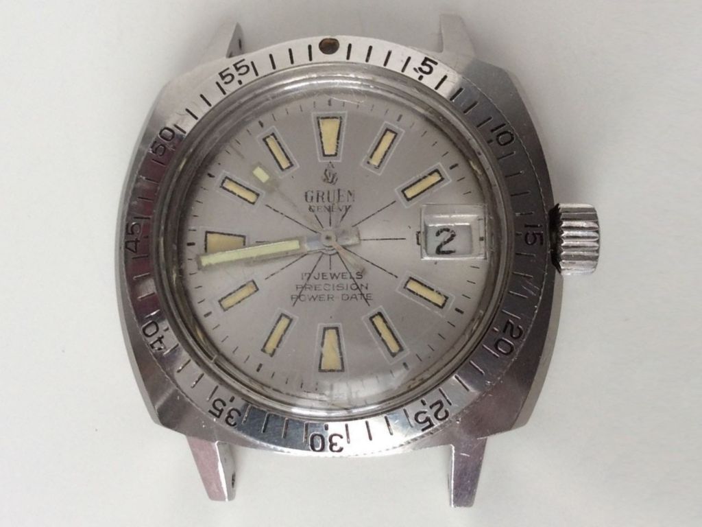 Gruen Genève 17 Jewels Precision Power-Date, ETA 2472 – gruen.watch