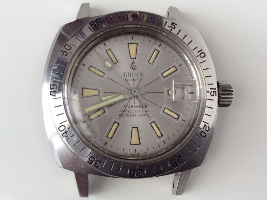 Gruen Genève 17 Jewels Precision Power-Date, ETA 2472 – gruen.watch