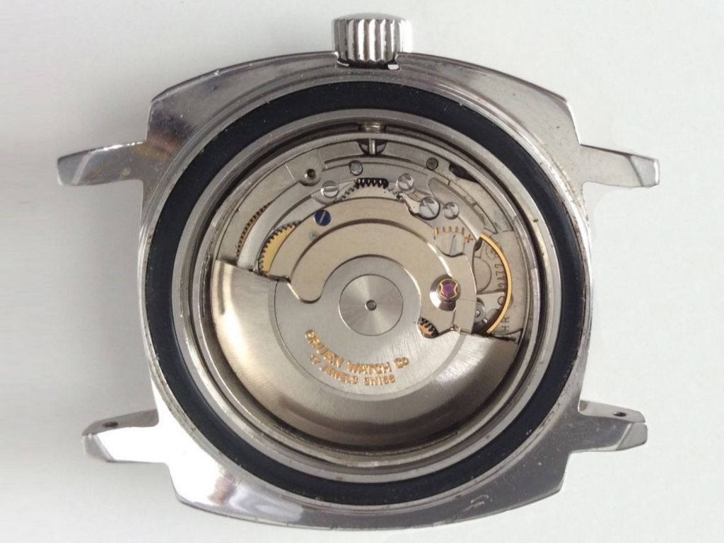 Gruen Genève 17 Jewels Precision Power-Date, ETA 2472 – gruen.watch