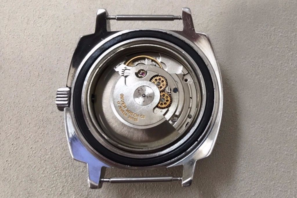 Gruen Geneve 17 Jewels Precision Power-Date, ETA 2472 – gruen.watch